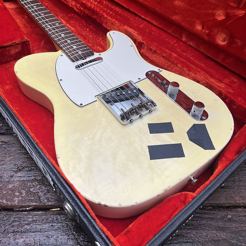 Joe Memmel (COIN) Fender AVRI Telecaster w/ 1967 Telecaster | Reverb
