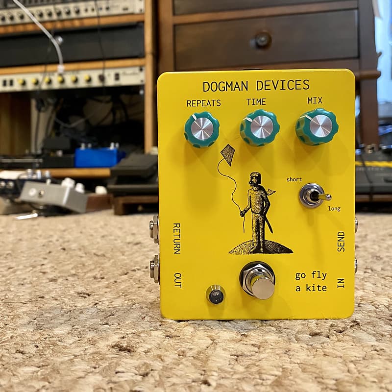 Dogman Devices Go Fly A Kite Delay | Reverb