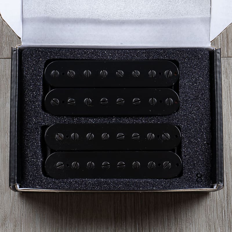 Guitarmory Polaris 8-String Humbucker Guitar Pickup Set, | Reverb
