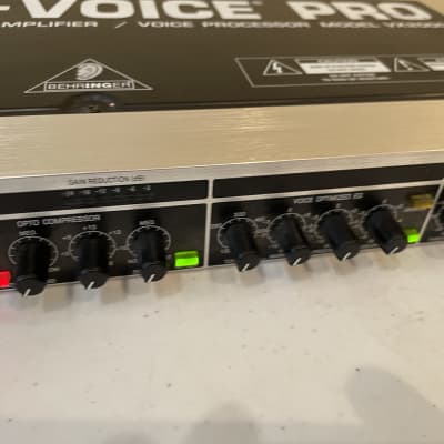 Behringer VX 2000 ultravoice | Reverb