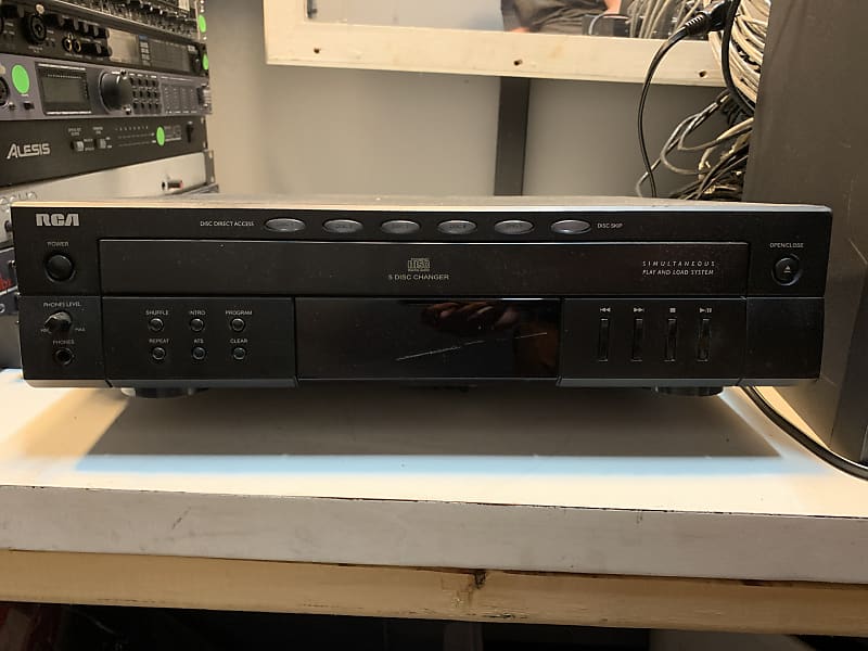 RCA RP-8-75RS 5 Disk Changer | Reverb