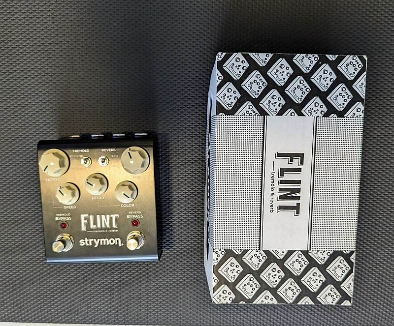 Strymon Flint V1 w Box | Reverb