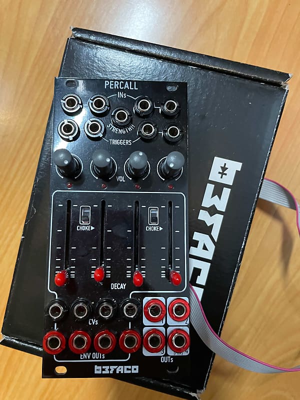 Befaco Percall 2021 Black | Reverb UK