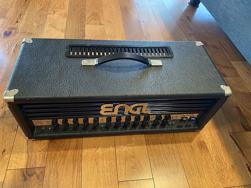 Invader 100 Type E642 4-Channel 100-Watt Guitar Amp Head | Reverb