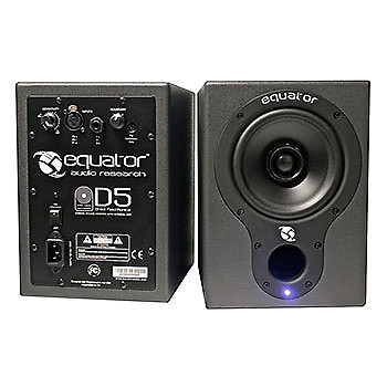Equator Audio D5-115v (Pair) Studio Monitors | Reverb