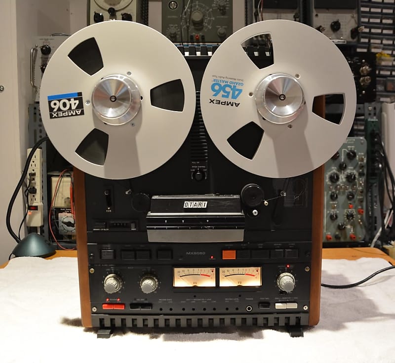 Otari MX5050 B-2HD Reel-to-Reel Tape Recorder – Read | Reverb