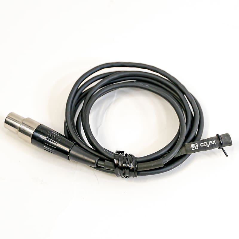 Electro-Voice EV Model C02EX Lavalier Microphone Mic with | Reverb