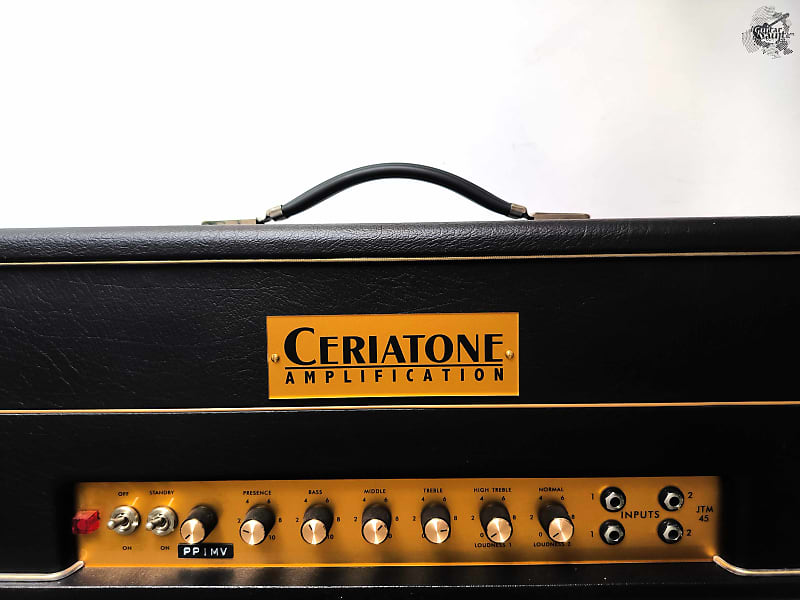 Ceriatone British Style JTM45/100 “Experienced” (50 / 100 W) | Reverb