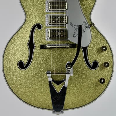 Gretsch Custom Shop White Falcon G6136-CS Semi-Hollowbody | Reverb