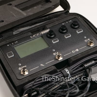 ModDevices MOD Dwarf Smart Audio Processor | Reverb