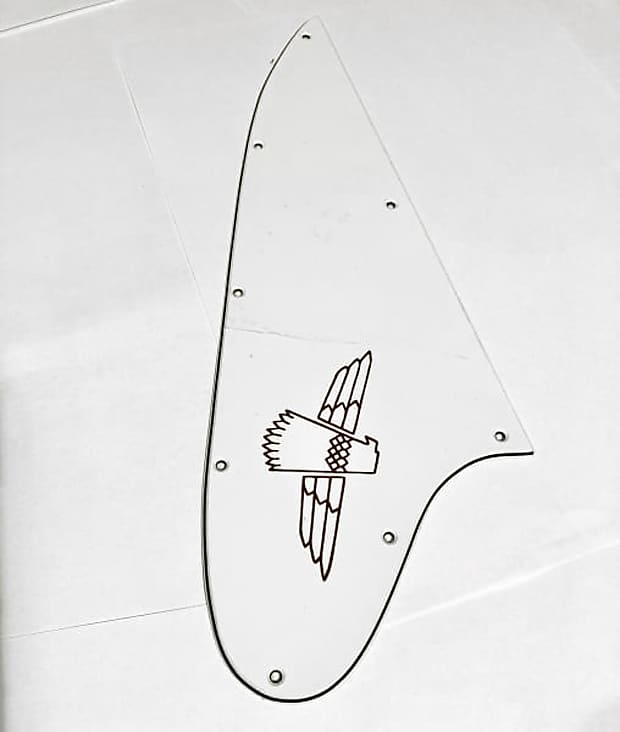 3 Ply W/B/W Pickguard for Epiphone Thunderbird Bass OPTION 2 | Reverb