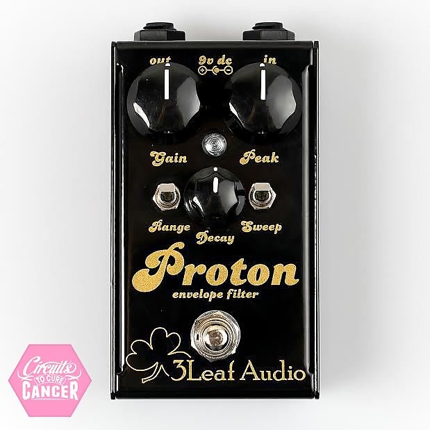 3 Leaf Audio Proton Envelope Filter | Reverb