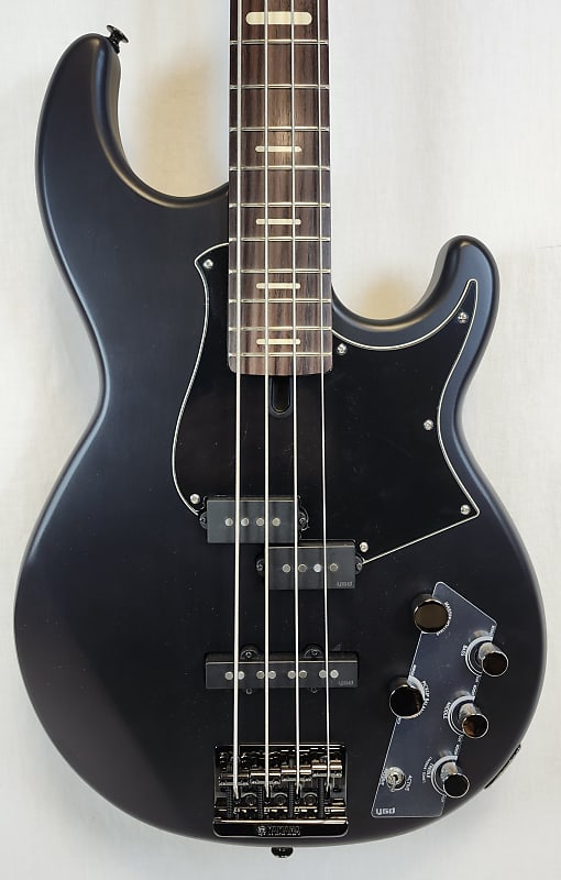 Yamaha BB Series BB734A Bass, Translucent Matte Black, W/Gig | Reverb