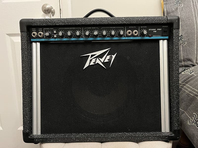 Peavey Studio Pro 110 65w 1x10" Combo Guitar Amp - | Reverb UK