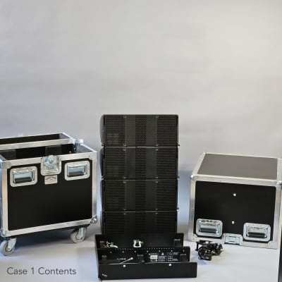 d&b Audiotechnik Line Array with 12 T-10s, 4 B4-SUBs, 4 D6 | Reverb