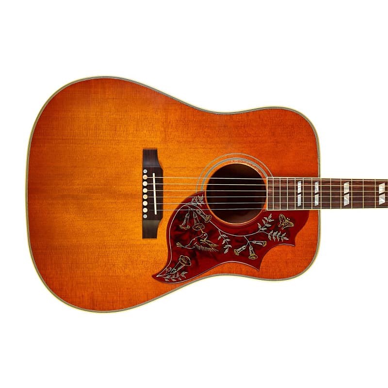 Gibson Custom Shop Murphy Lab 1960 Hummingbird Heritage | Reverb UK