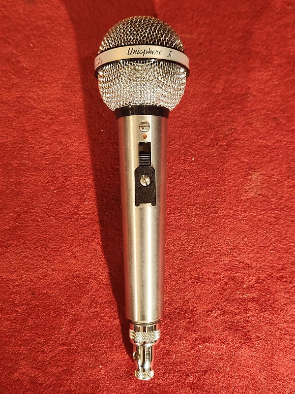 Shure 585SA Unisphere Dynamic Microphone #2 w/ Adapter | Reverb