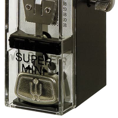 Wittner 845111KA Plastic-Case Metronome - Mahogany | Reverb