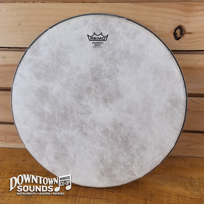 Remo 11 1/8" Fiberskyn Banjo Head, High Collar | Reverb