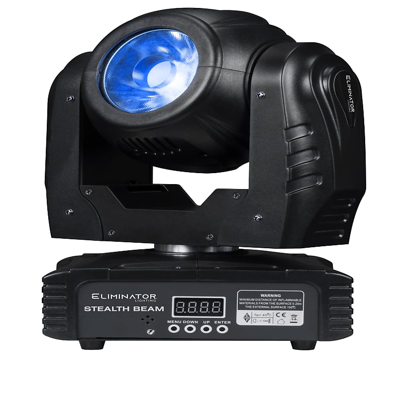 American DJ Eliminator Stealth Beam 60 Watt RGBW LED DMX | Reverb