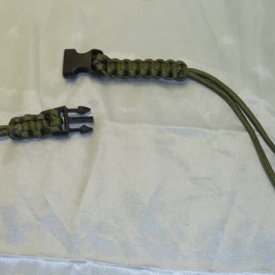 Fret Knot Strap Connector 2024 - Army Green | Reverb