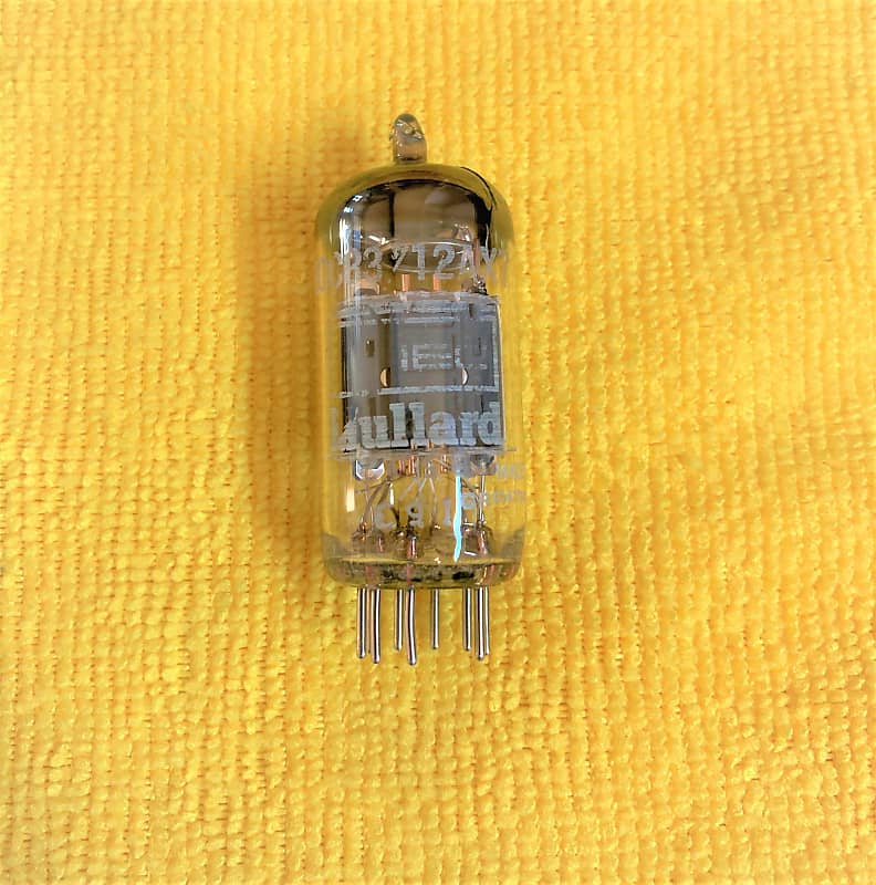 1x 1965 Mullard Blackburn 12AX7/ECC83 Tube - I63 | Reverb