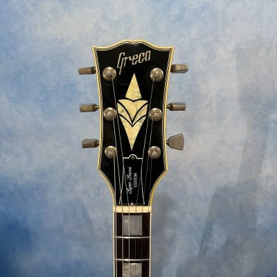 1981 Greco Super Power Custom Cherry Sunburst Made in Japan | Reverb