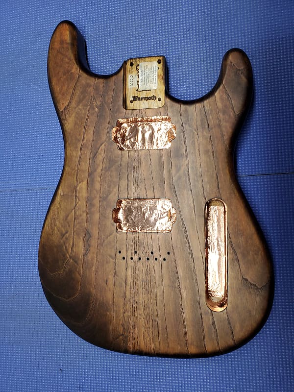 Warmoth Hybrid Strat Body 2021 | Reverb