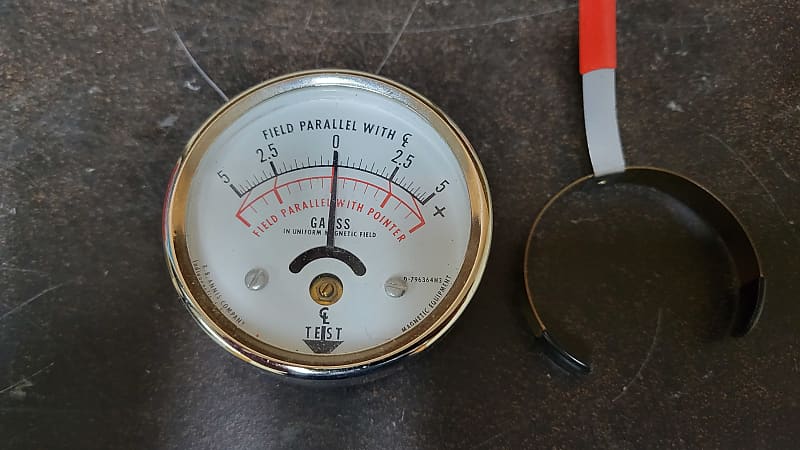 R. B. Annis CO Calibrated Pocket Magnetometer Model 25/5-0-5 | Reverb