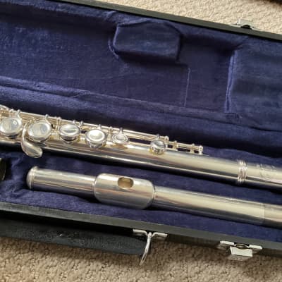 Jupiter JFL 511 II Flute All New Pads, Clean | Reverb