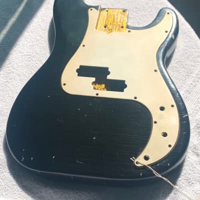 P Bass BODY CUSTOM ORDER ASH or ALDER includes Aged Patina | Reverb