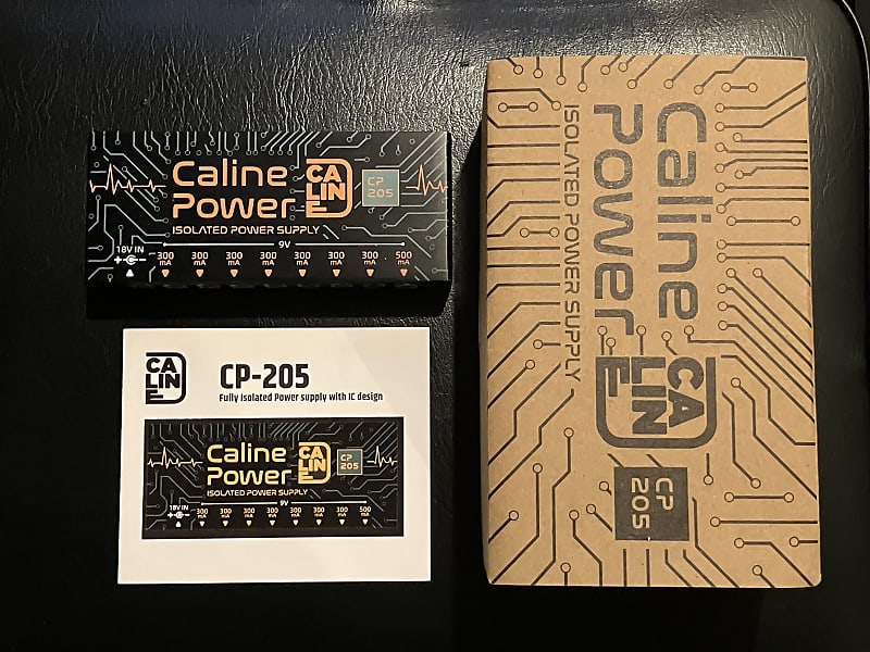 Caline CP-205 Isolated Power Supply | Reverb