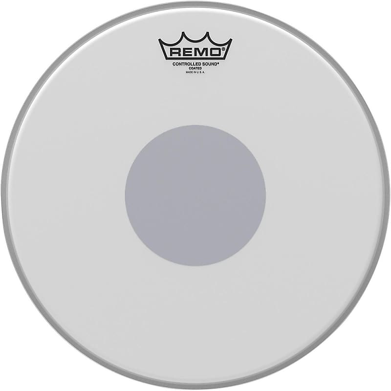 Remo Controlled Sound Reverse Dot Coated Snare Head 13 in. | Reverb