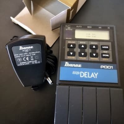 Ibanez PDD1 DCP Programmable Digital Delay Echo | Reverb France