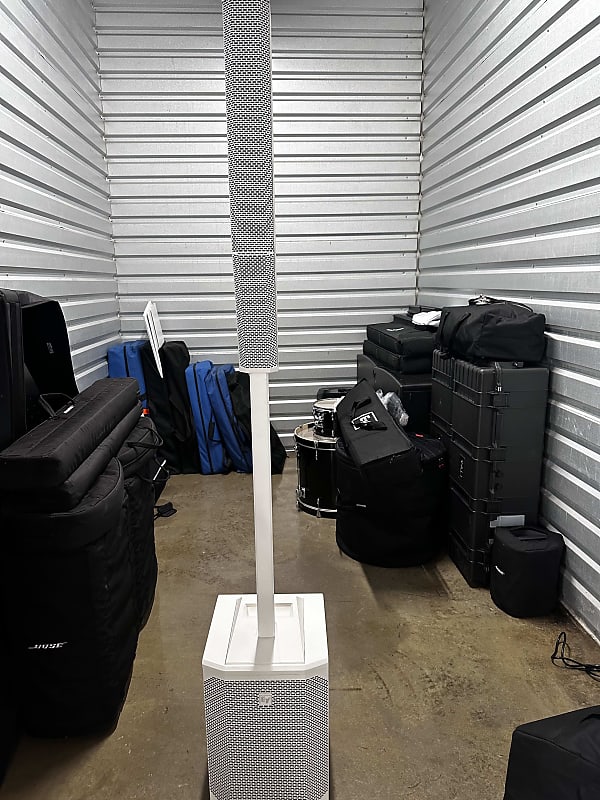 Electro-Voice Evolve 50 Portable Column PA System - White | Reverb