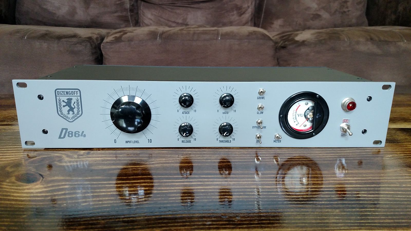 Dizengoff Audio D864 Remote-Cutoff Tube Compressor / Limiter | Reverb