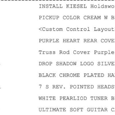 Kiesel K7X 2022 - Blue Candy | Reverb