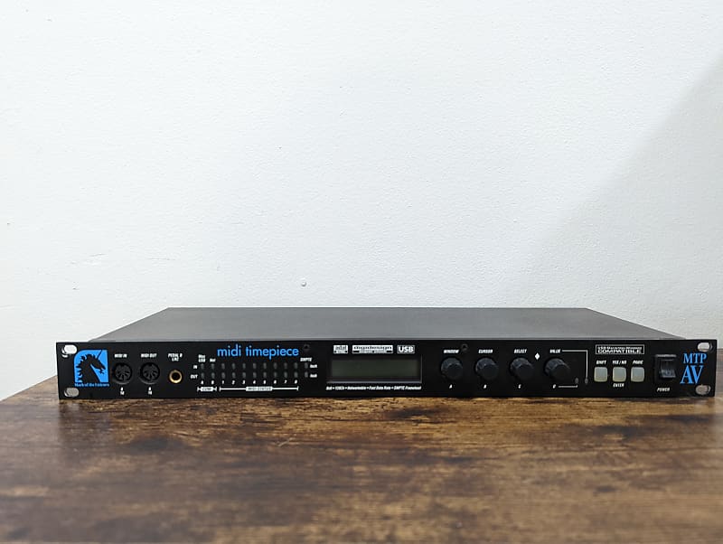 MOTU MIDI TimePiece AV | Reverb