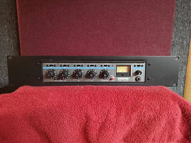 Shure M267 Mic/Line mixer | Reverb