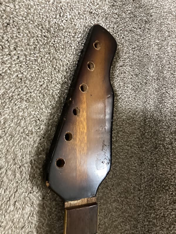 Teisco TRG-1 1960’s -Guitar Neck Sunburst | Reverb