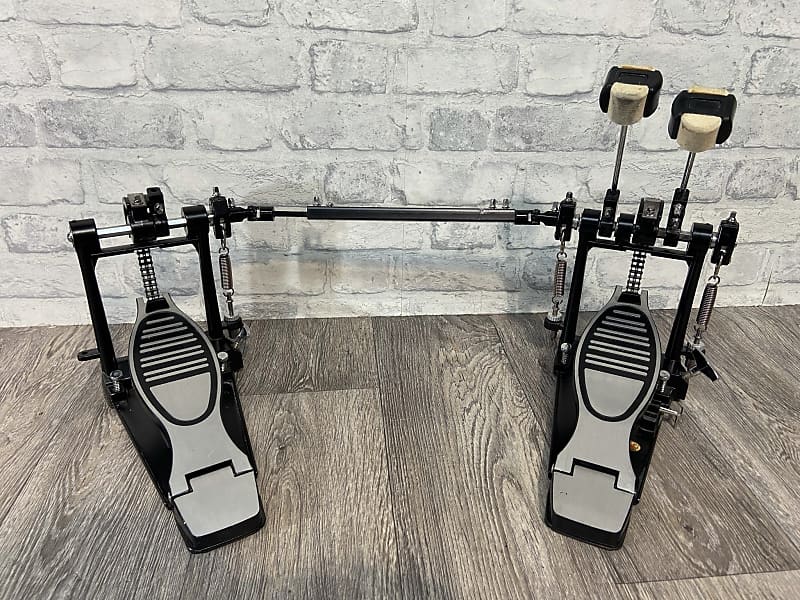 Chain Drive Double Bass Drum Pedal Drum Hardware #PD050 | Reverb