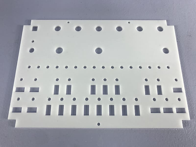 Ladyada xoxbox 303 clone plastic panel White | Reverb