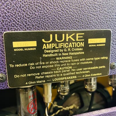 Juke 1210 Handwired Tube Amplifier 2000s | Reverb