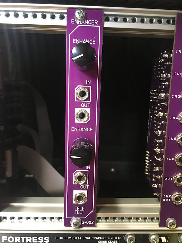 Teletect Dual Enhancer Eurorack LZX Video | Reverb