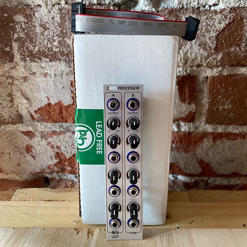 ARC Serge Dual Processor [USED] [NOISEBUG] [EURORACK] | Reverb