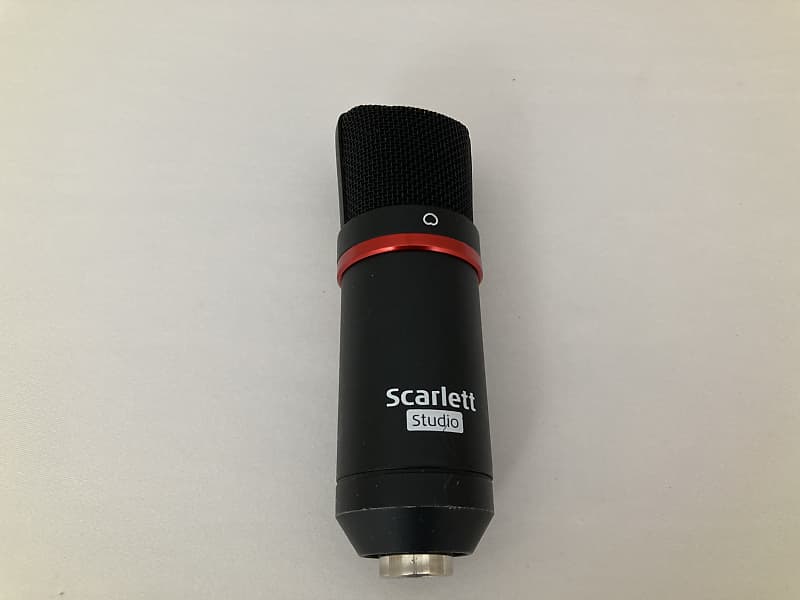 Used Focusrite SCARLETT STUDIO Microphone | Reverb