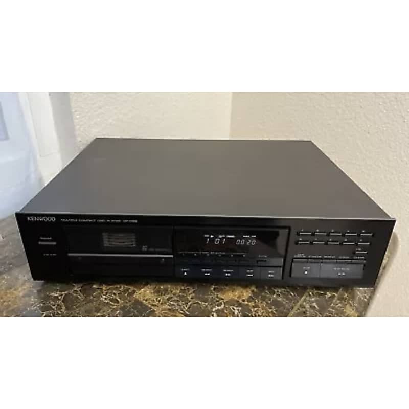 Kenwood DP-M98 Multiple Compact Disc CD Player Changer With | Reverb