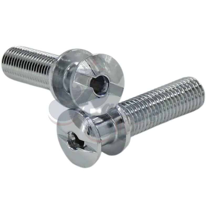 Advanced Plating Inc (API) Locking Stop Bar Tailpiece Studs - | Reverb