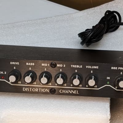 BBE Model 381 1U Rackmount 2-channel Electric Guitar Preamp | Reverb