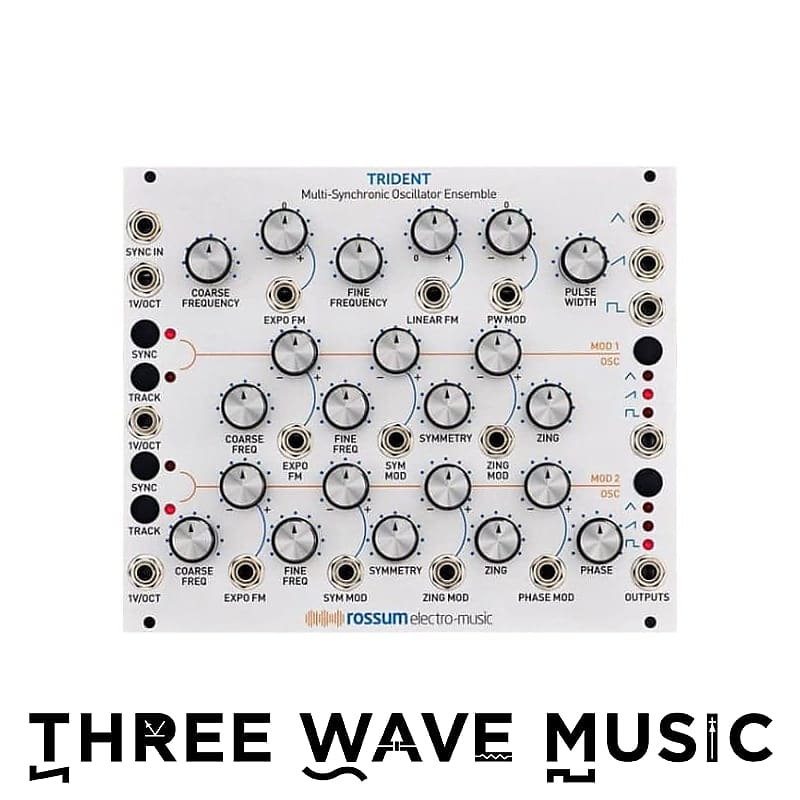 Rossum Electro-Music Trident - Multi-Synchronic Oscillator | Reverb
